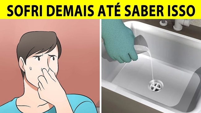 Como Tirar Mau Cheiro do Ralo - Passo a PassoDicas Rápidas